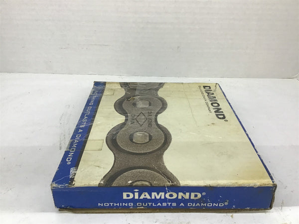 Diamond 35 Riveted Roller Chain X-1282-010 10' Long – BME Bearings and ...