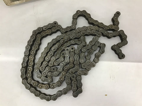 Tsubaki RS50 Roller Chain 8' Long – BME Bearings and Surplus