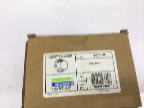 Edwards Adaptabuzzer 340-N5 Audible Signal Appliance 120V 50/60HZ – BME ...