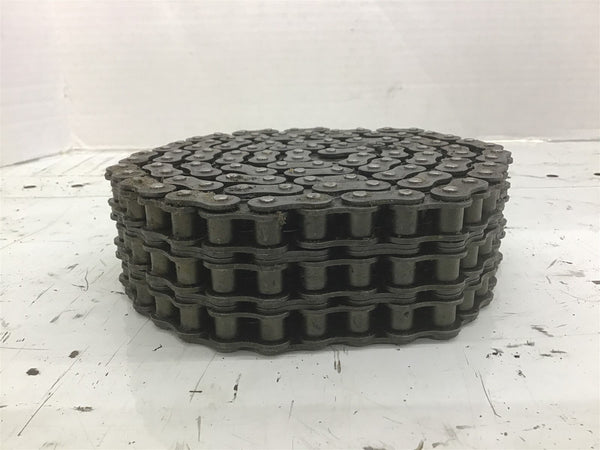 Tsubaki RS50-3 Roller Chain 4' 8" long 2 1/2" Wide – BME Bearings and ...