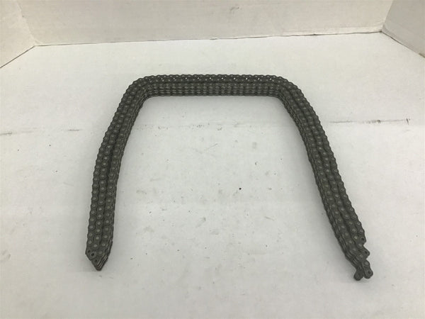 Tsubaki Double Roller Chain RS35 Three Separate Pieces L 7' 9" W 3/4 ...