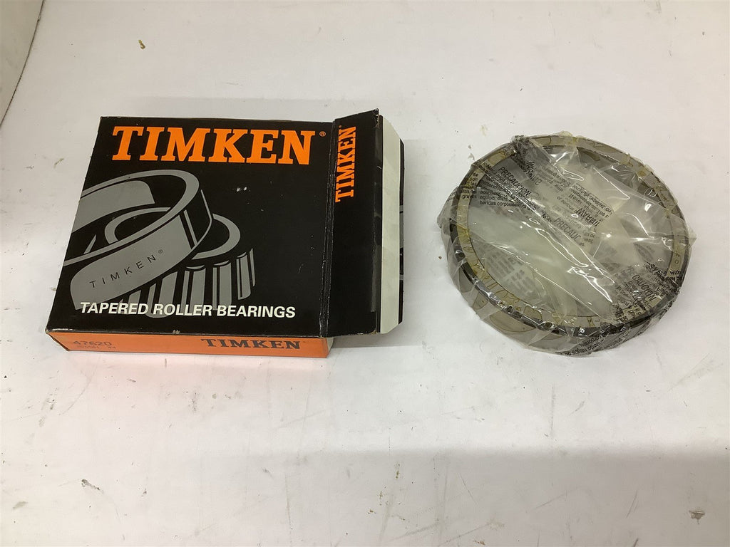 Timken 47620 Tapered Roller Bearings – BME Bearings and Surplus