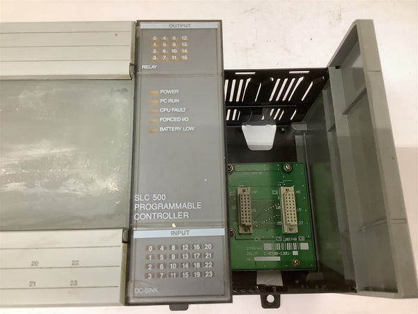Allen Bradley 1747-L40C 1746-A2 – BME Bearings and Surplus
