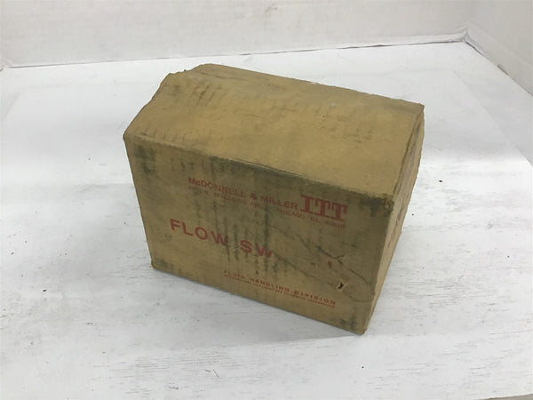 McDonnell & Miller FS6-J - 3/4" Flow Switch – BME Bearings and Surplus