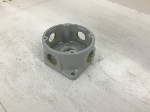 Appleton Electric 3/4" Aluminum Cast Outlet Box – BME Bearings and Surplus
