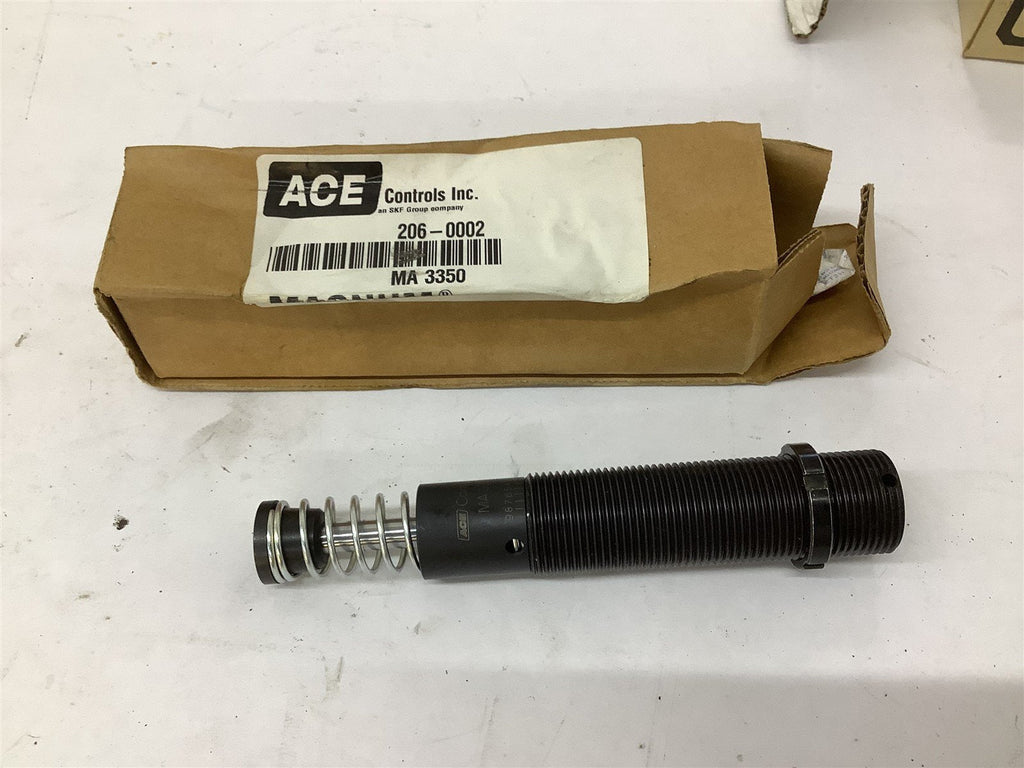Ace Controls 206-0002 Shock Absorber MA 3350 – BME Bearings and Surplus