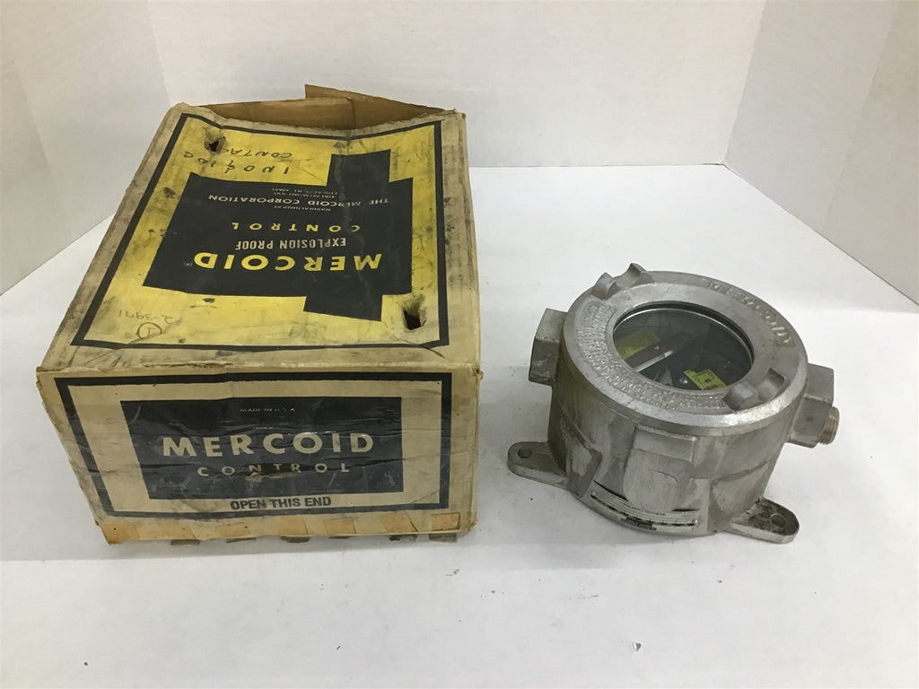 Mercoid Control DAH 31-156 Pressure Switch – BME Bearings and Surplus