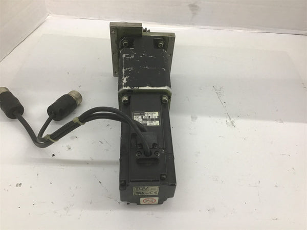 Omron W40030H-S1-D Servo Motor 400 W 200 V 2.8 A 3000 Rpm – BME ...