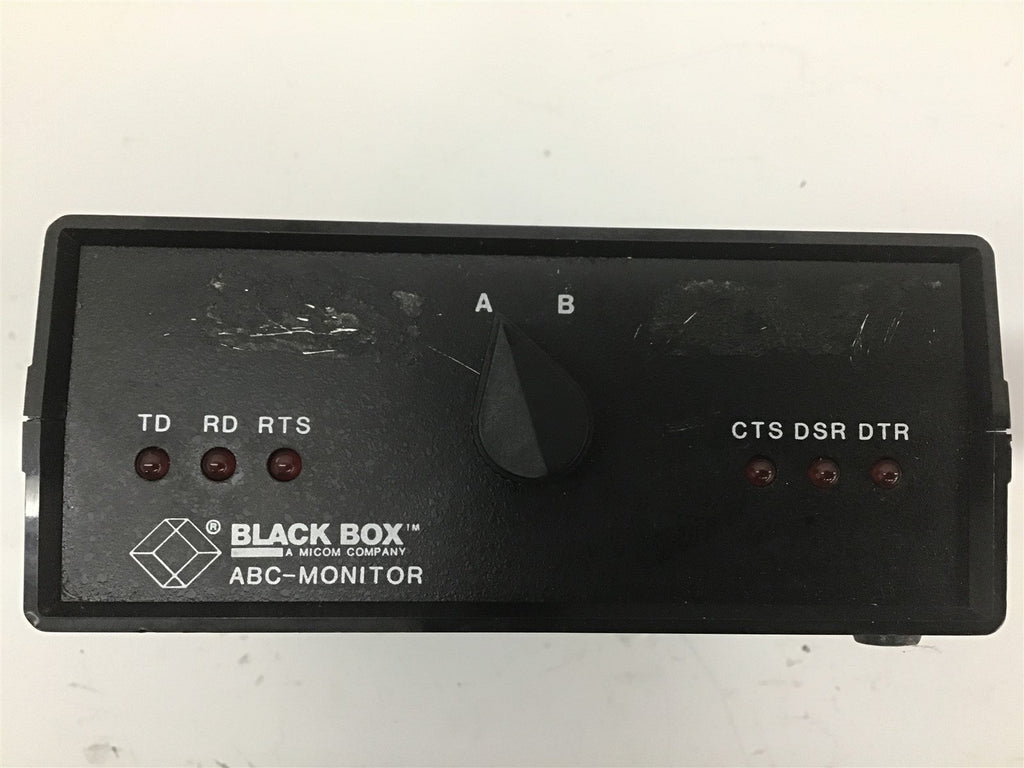 Black Box SW015B-FFF ABC Monitor – BME Bearings and Surplus