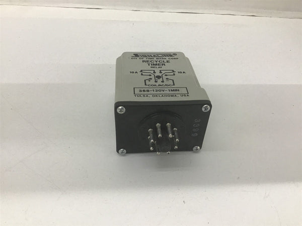 Signaline 368-120V-1Min Recycle Timer Relay 10 Amp – BME Bearings and ...
