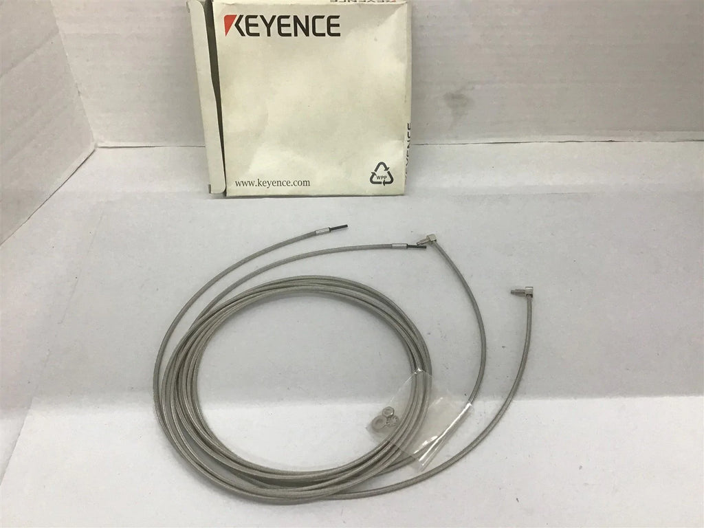 Keyence FU-77TG (2000)-2 Meter Length -Thru-Beam Fiber Optic Sensor Pa ...