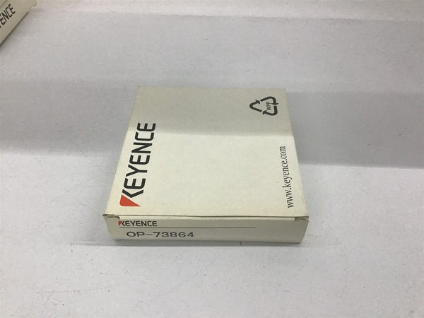 Keyence OP-73864 Fiber Optic Connector Cable – BME Bearings and Surplus