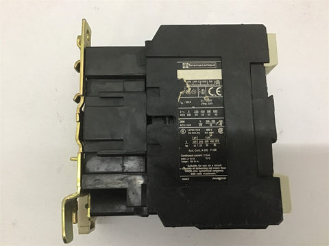 Telemecanique LC1 D9511 Contactor 460 V at 60 HP 120 Volt coil – BME ...