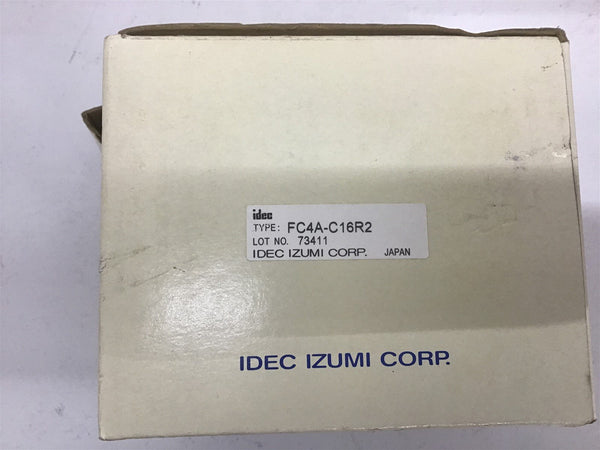 Idec Micro Smart FC4A-C16R2 CPU Module Controller – BME Bearings and ...