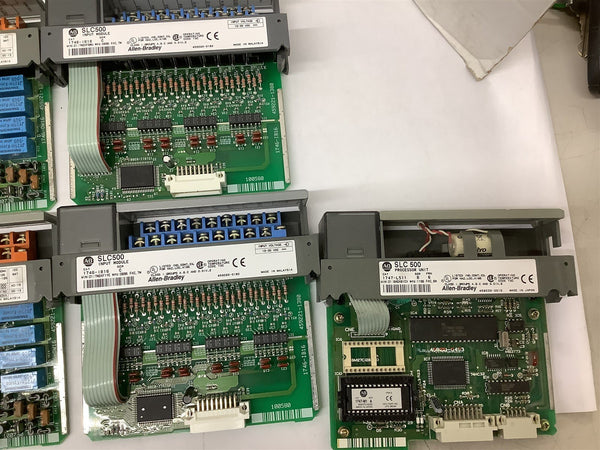 Allen Bradley Chassis Rack – BME Bearings and Surplus