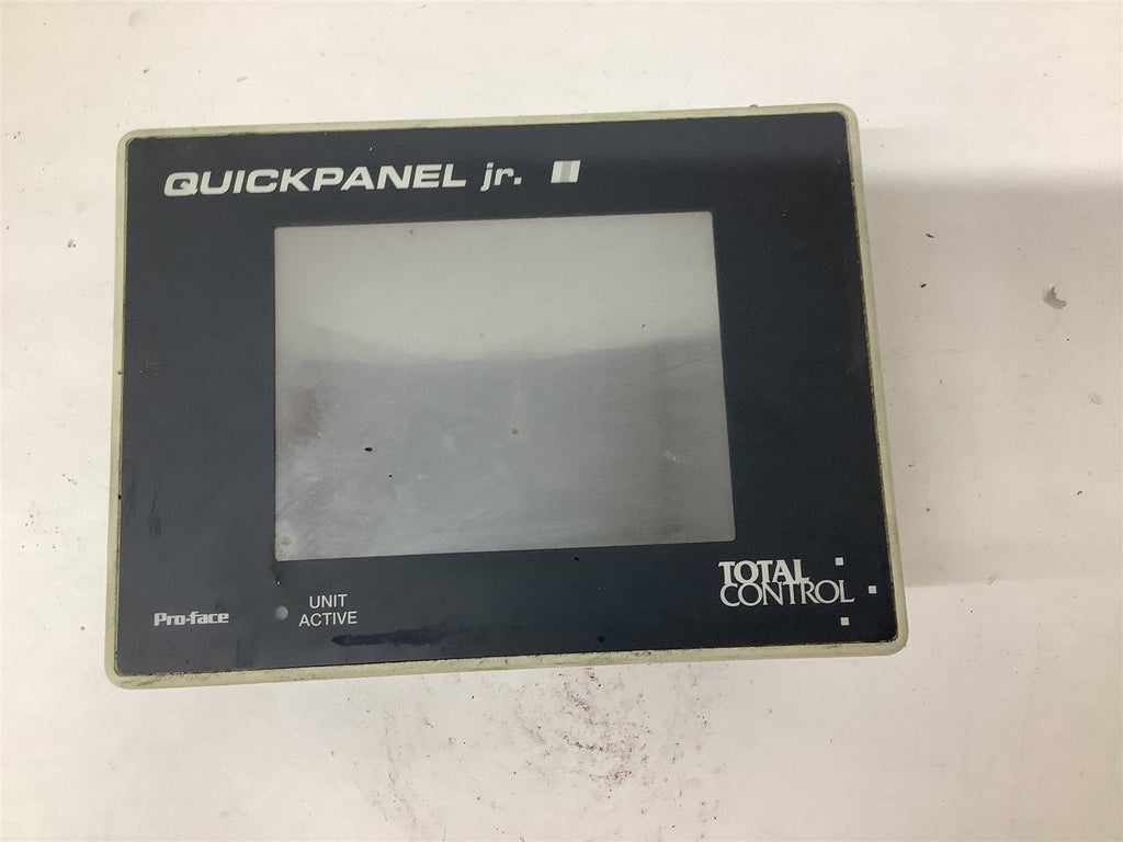 Quick Panel JR Total Control Pro-Face DC24V 12W – BME Bearings and Surplus