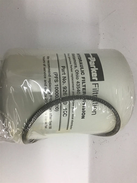 Parker 926169 10C Filtration Hydraulic Filter – BME Bearings and Surplus
