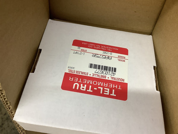 TEL-TRU AA575R Thermometer 1/2" NPT 36" Stem Box Of 2 – BME Bearings ...