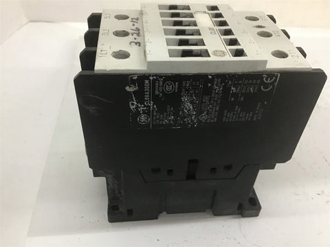 General Electric CL08A300M Contactor 110A 600V 50/60HZ – BME Bearings ...