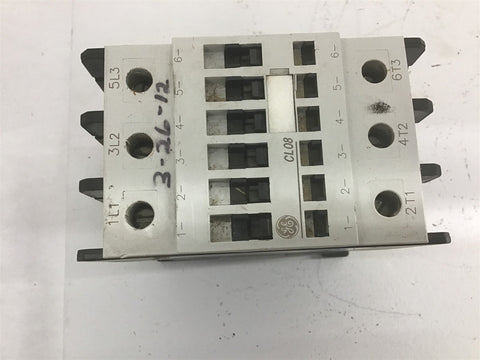 General Electric CL08A300M Contactor 110A 600V 50/60HZ – BME Bearings ...