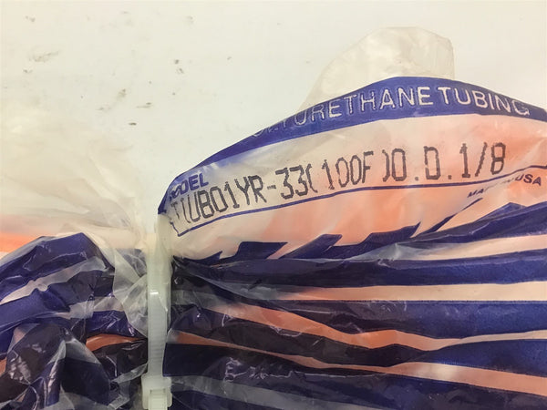 SMC Polyurethane Tubing TIUB01YR-33(100F) – BME Bearings and Surplus