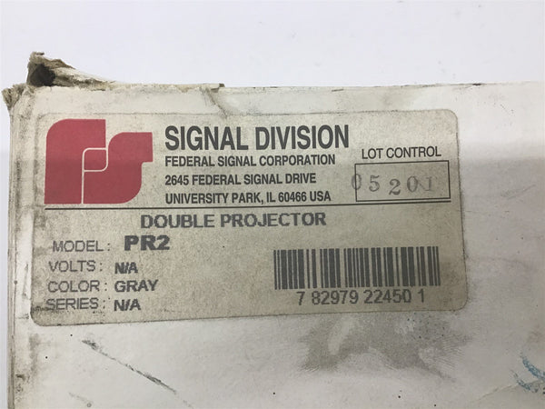 Signal Division Double Projector PR2 – BME Bearings and Surplus