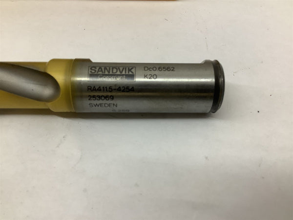 Sandvik RA411.5-425D0.6562 K20 Delta Carbide Tipped Drill – BME ...