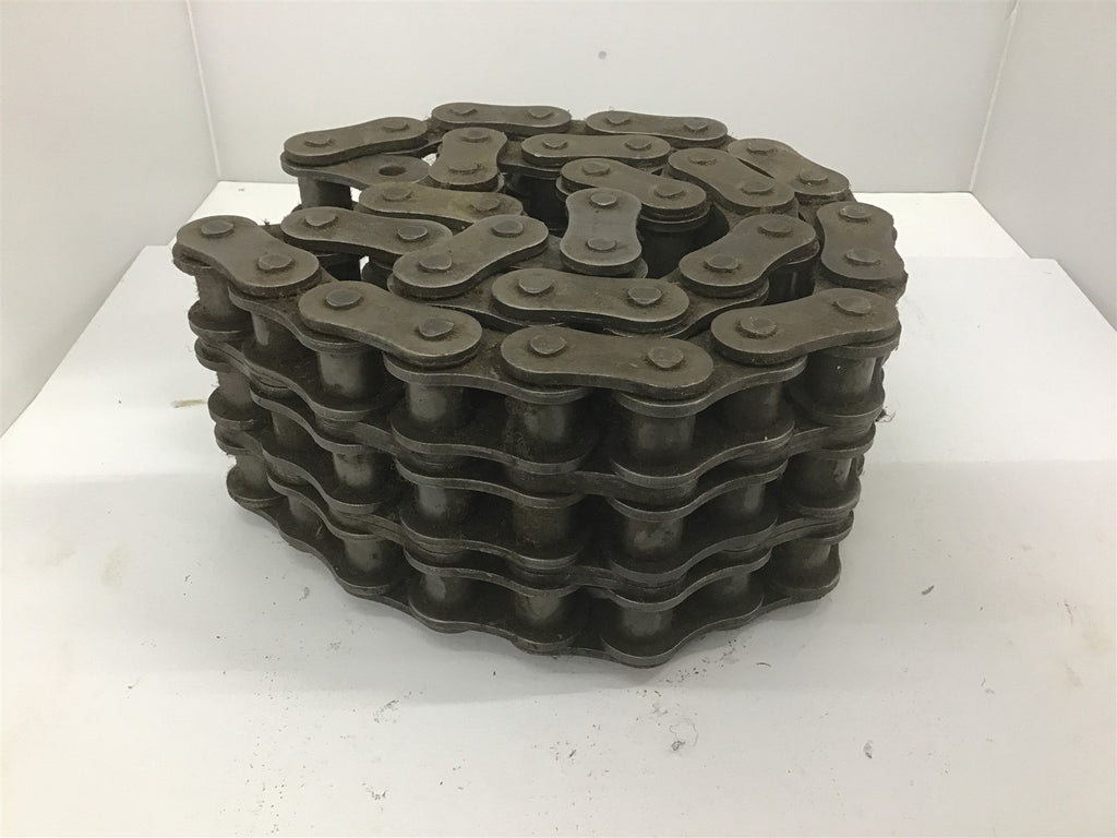 Hitachi 100 N Roller Chain 4Ft – BME Bearings and Surplus