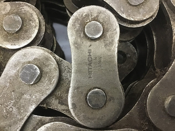 Hitachi 100 N Roller Chain 4Ft – BME Bearings and Surplus