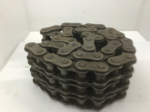 Hitachi 100 N Roller Chain 4Ft – BME Bearings and Surplus