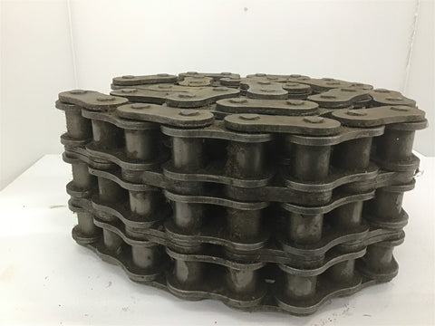 Hitachi 100 N Roller Chain 4Ft – BME Bearings and Surplus