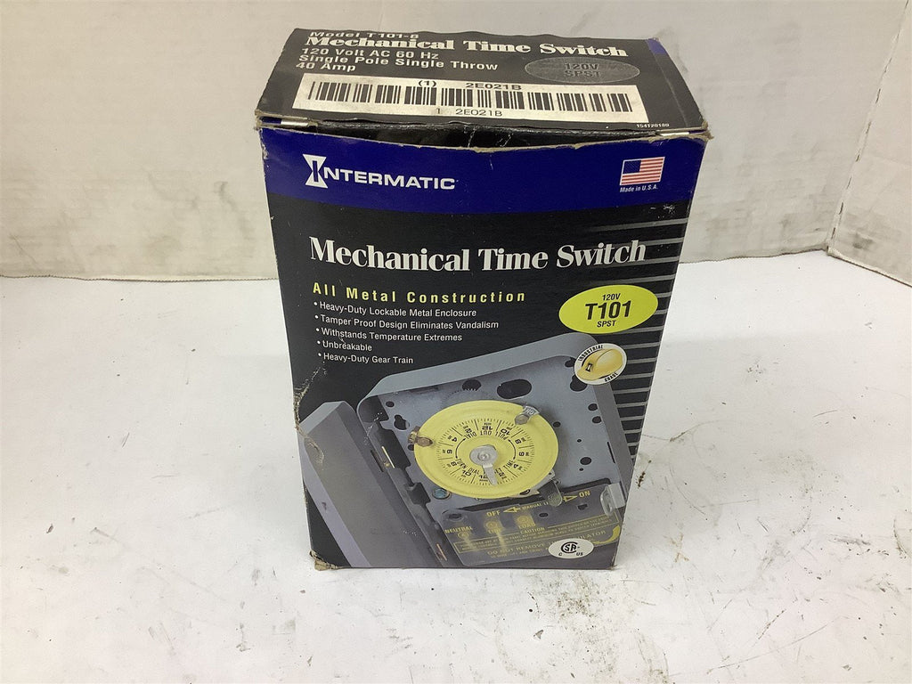 Intermatic Mechanical Time Switch T101-8 – BME Bearings and Surplus