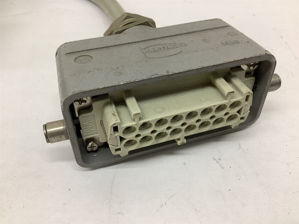 Harting 16A 400V 16Pin Plug And Receptacle 4' – BME Bearings and Surplus