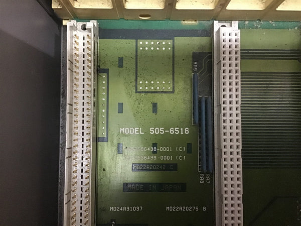Siemens 505-6516 Module Rack 16 Slot – BME Bearings and Surplus