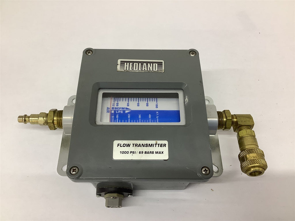 Hedland Flo Tech F6700-A-A-S 1000 PSI Flow Transmitter – BME Bearings ...