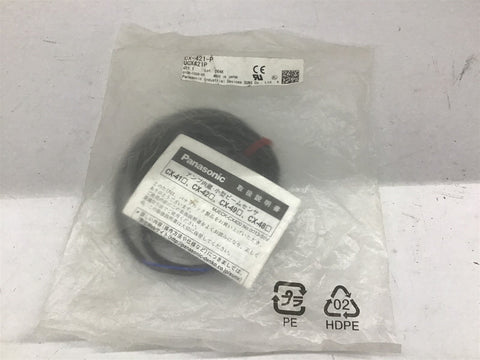 Panasonic CX-421-P Photoelectric Sensor – BME Bearings and Surplus