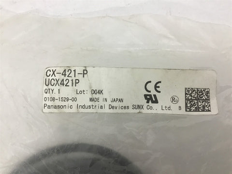 Panasonic CX-421-P Photoelectric Sensor – BME Bearings and Surplus