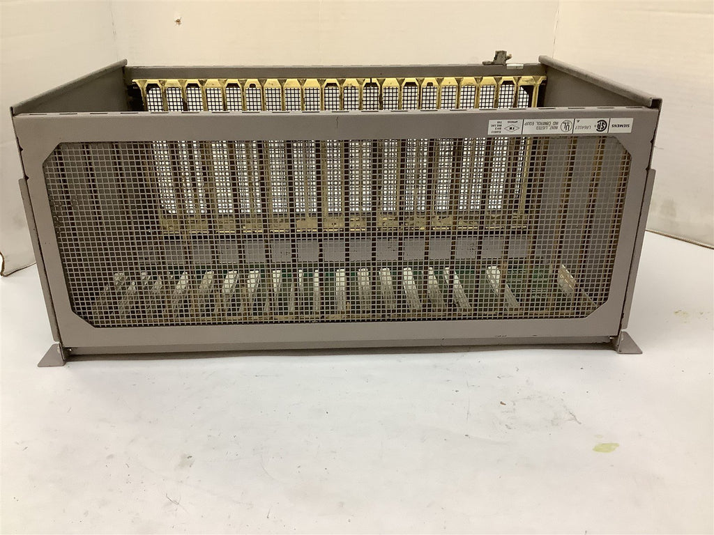 Siemens Rack LR4027 17 Slot Rack + Power Supply Slot – BME Bearings and ...