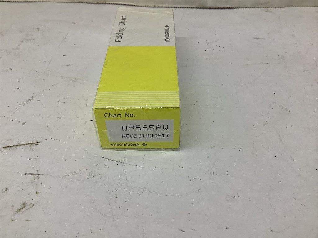 Yokogawa B9565AW Fold Chart – BME Bearings and Surplus