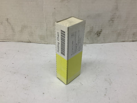 Yokogawa B9565AW Fold Chart – BME Bearings and Surplus