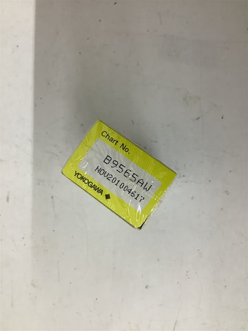 Yokogawa B9565AW Fold Chart – BME Bearings and Surplus