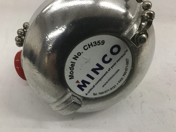 Minco CH359 Thermocouple Connection Head – BME Bearings and Surplus