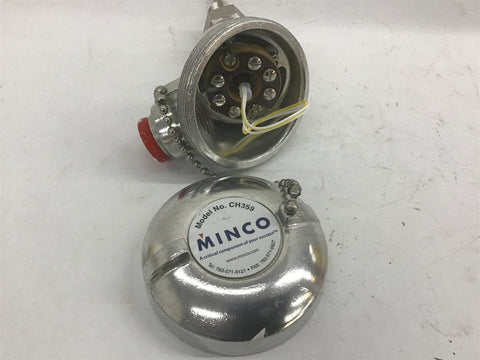 Minco CH359 Thermocouple Connection Head – BME Bearings and Surplus