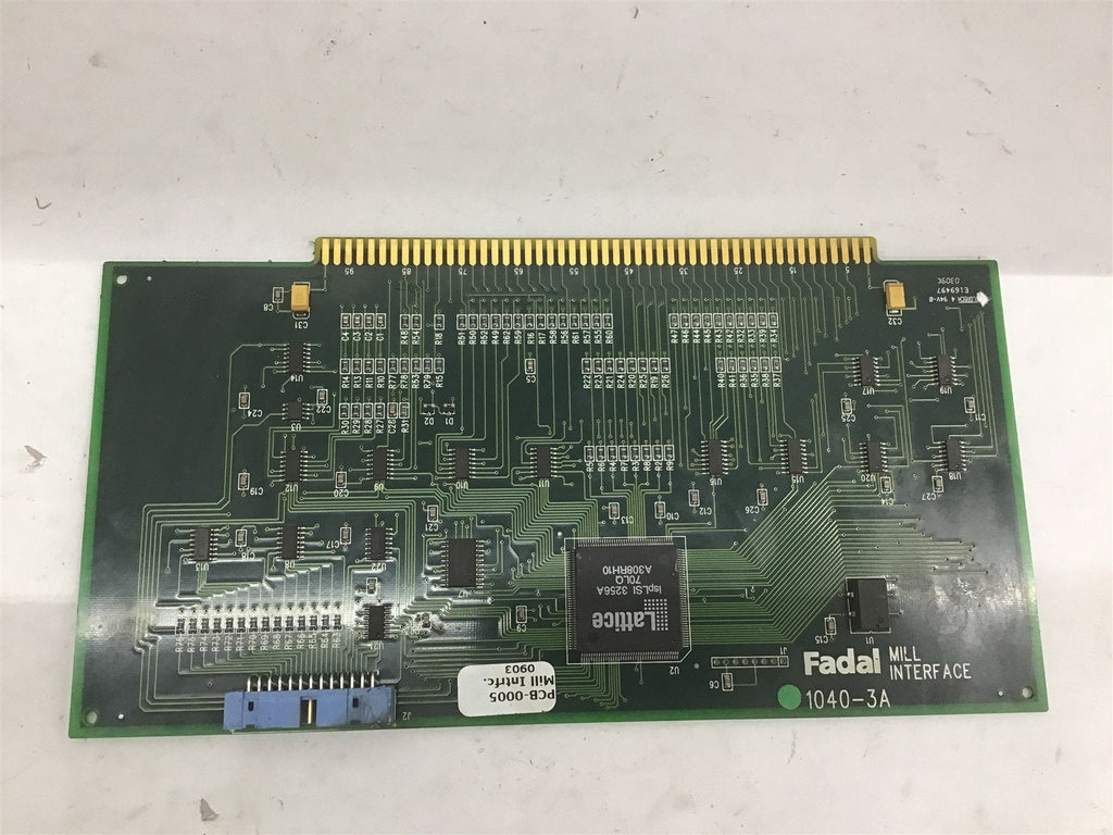 Fadal 1040-3A Mill Interface Circuit Board – BME Bearings and Surplus