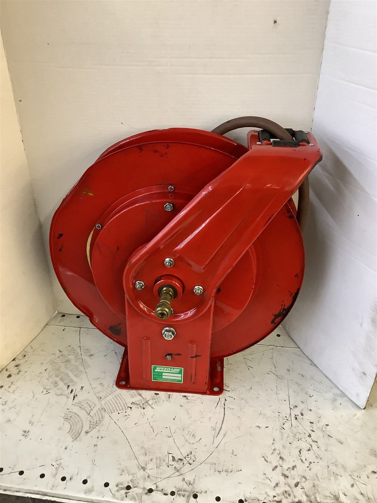Dayton Speedaire Retractable Air Hose Spool With Hose – BME Bearings ...