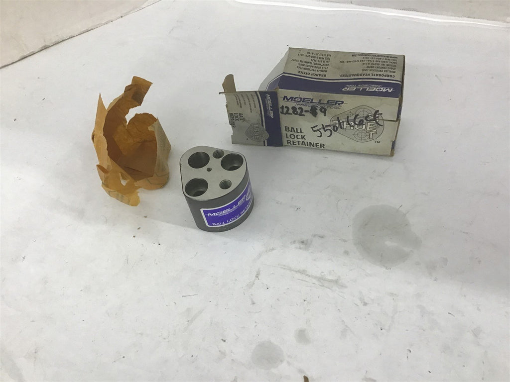 Moeller MRH-016 Ball Lock Retainer – BME Bearings and Surplus