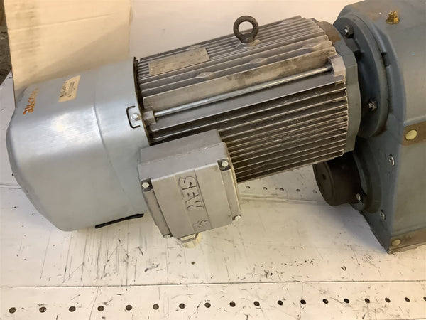 SEW Eurodrive C 7.5 Hp 277/480 V 1800 Rpm 4P 60 Hz TEFC – BME Bearings ...