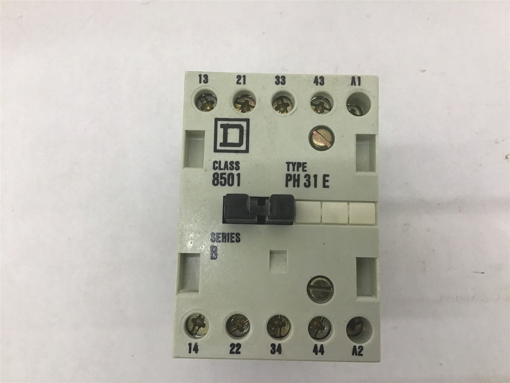 Square D Class 8501 Basic ContactorType PH31E Lot Of 2 – BME Bearings ...