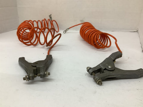 Grainger Coiled Grounding Wire Clamp 10' Lot Of 2 – BME Bearings and ...
