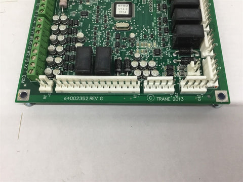 Trane 64002352 REV G Circuit Board – BME Bearings and Surplus